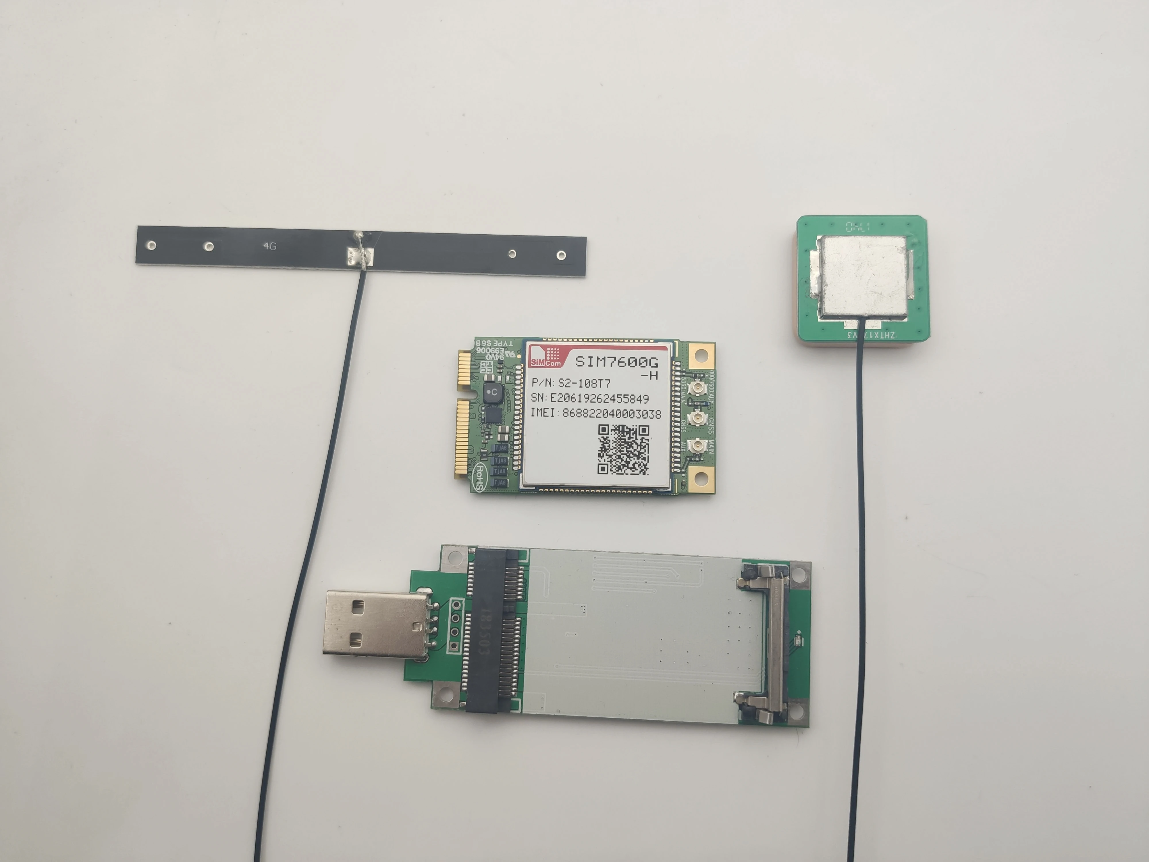 New! SIMCOM SIM7600G-H SIM7600G 4G LTE CAT4 module LGA/MINI PCIE Global ...