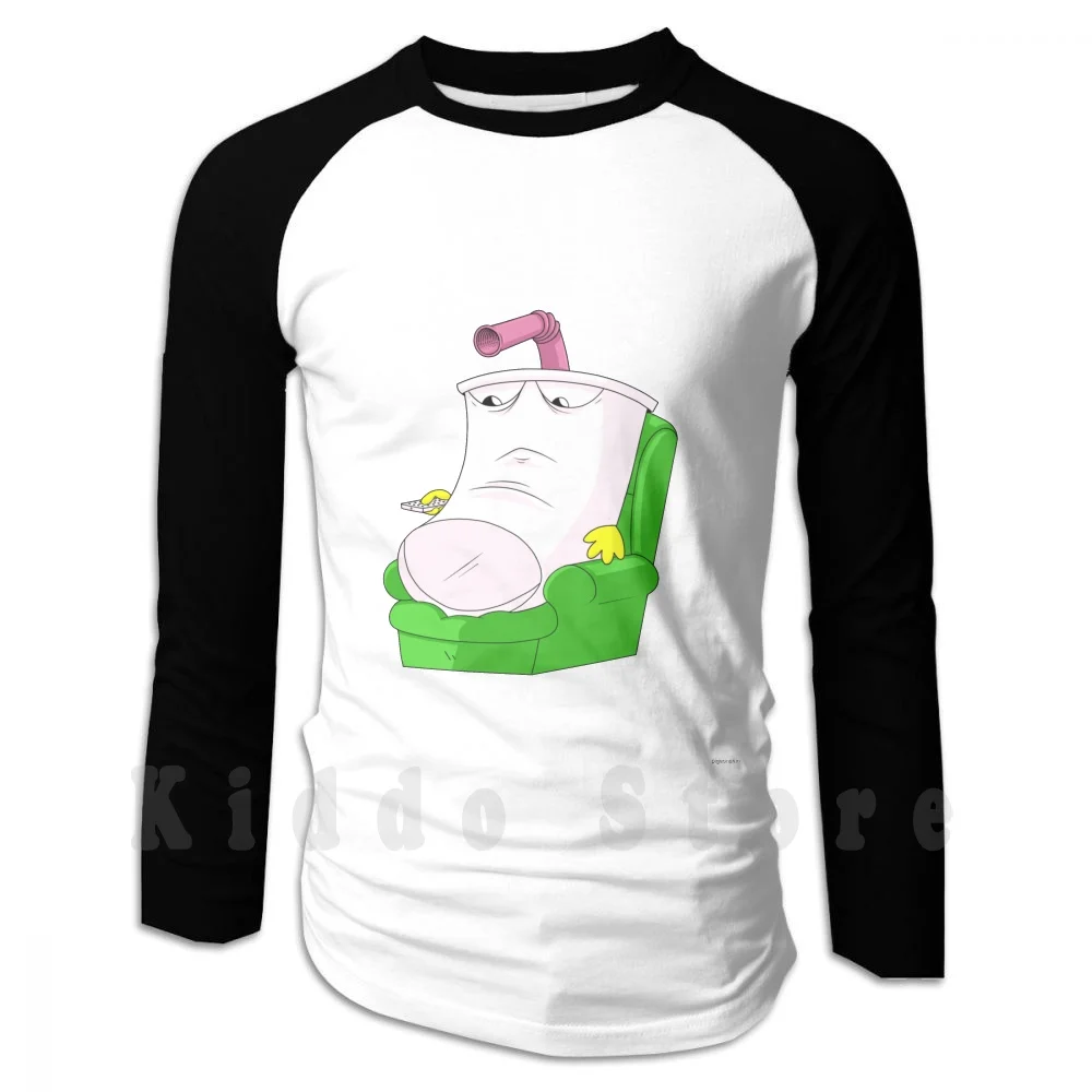 Master Shake Hoodies Long Sleeve Aqua Teen Hunger Force Athf Master ...