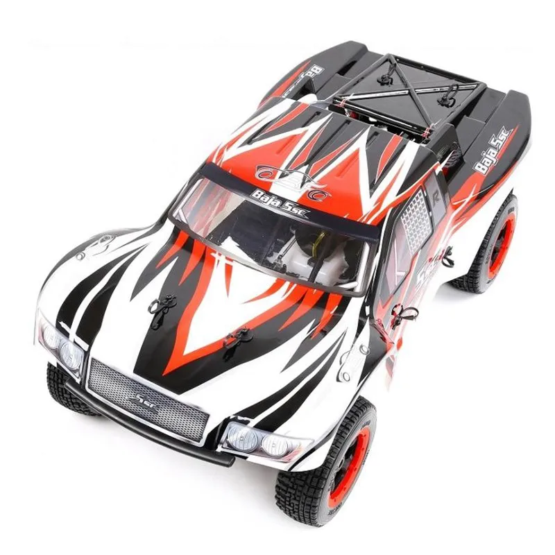 Радиоуправляемый Rovan 5SC hoby baja 1/5 Масштаб Модель 32cc газовый ...