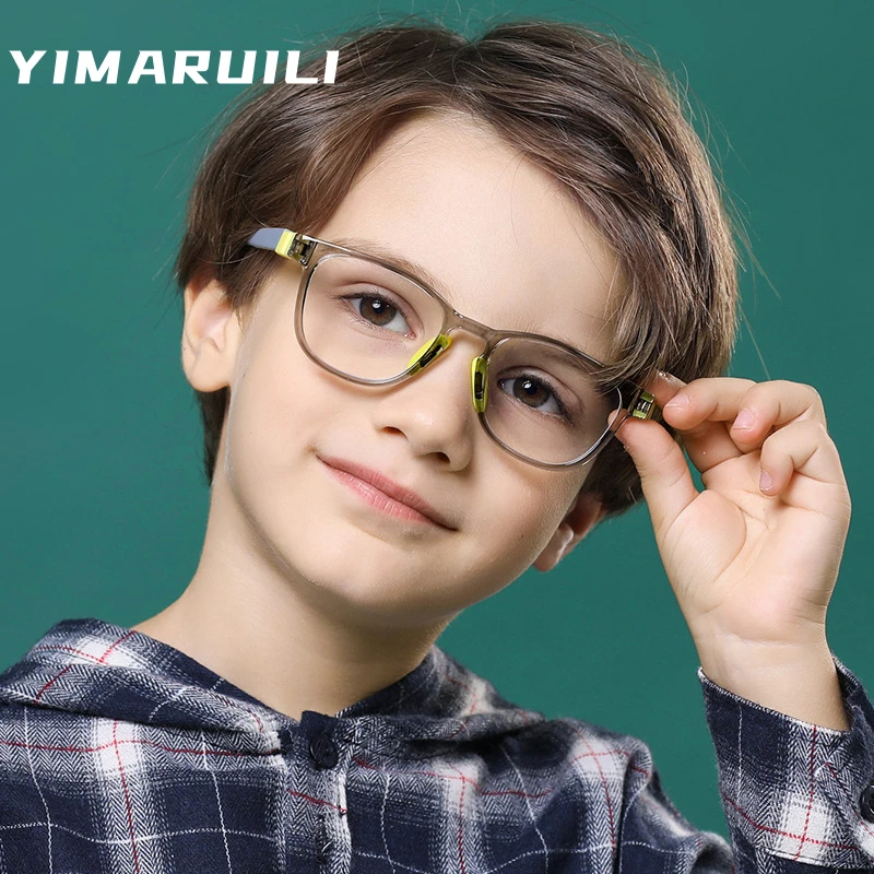 YIMARUILI-Anti-Blu-ray-Children-s-Glasses-Ultra-Light-Safety-Silicone ...