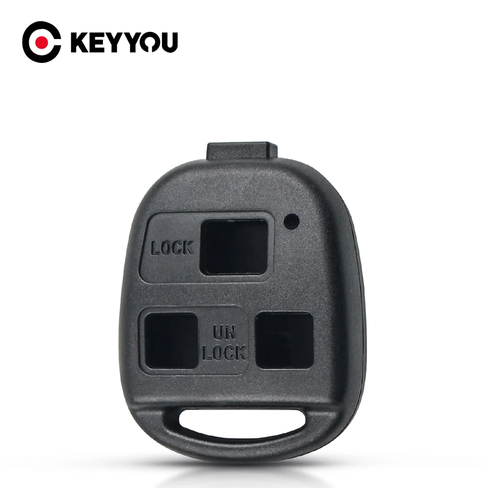 Keyyou Remote Car Key Shell + Pad For Lexus Rx300 Es300 Ls400 Gx460 For ...