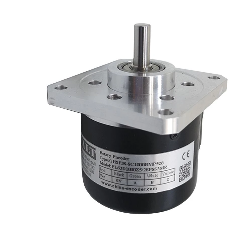 Rotary Encoder El63d1000z5/28p8s3mr Replacement Push Pull Flange ...