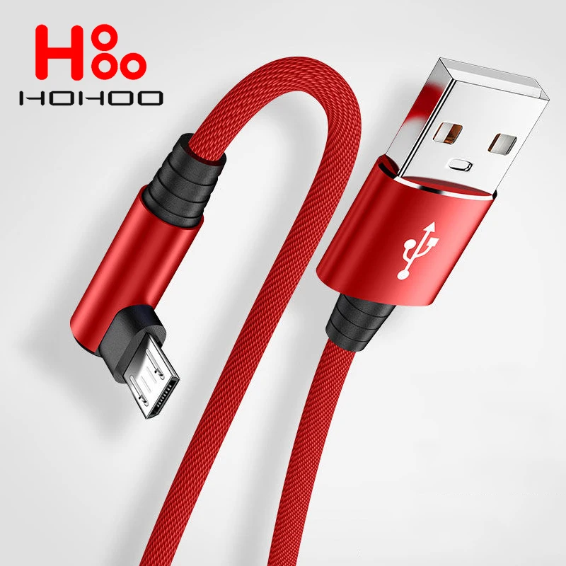 C ble Micro USB 2A pour recharge rapide et donn es cordon pour t l
