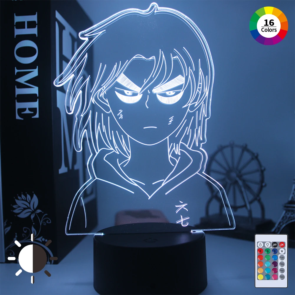 Acrylic 3d anime lamp anime nightlights lamp figurine lighting for ...