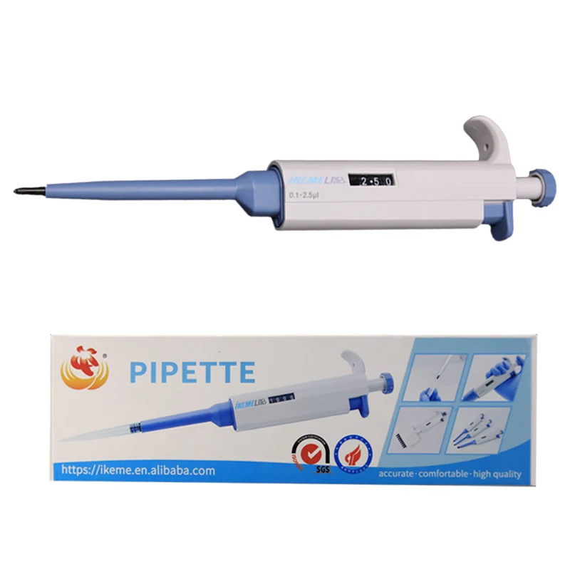 Automatic Micropipette