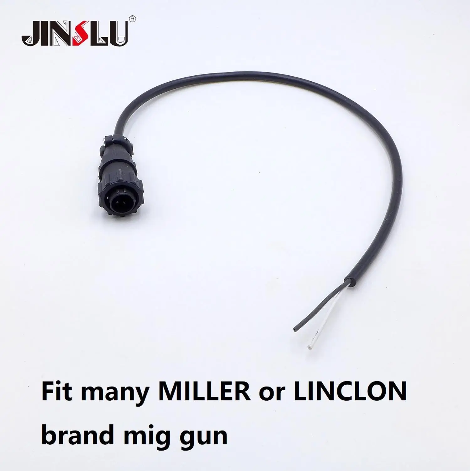 Welding Consumables 2 Prong or 4 Pins Pin Plug Socket Connector ...