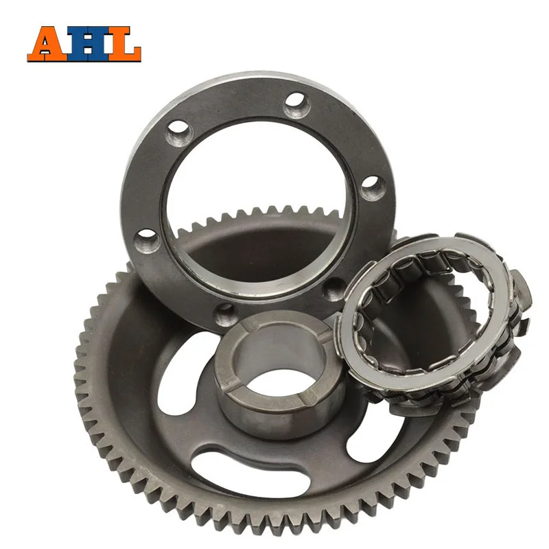 AHL Motorcycle Part One Way Starter Clutch Gear Assy For YAMAHA TTR250 ...