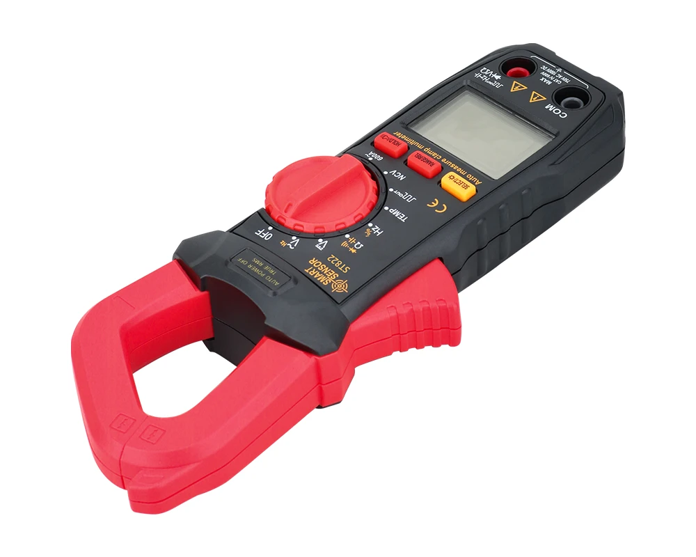 ST821/ST822/ST823 SMART SENSOR Digital Current Clamp Meter Multimeter.