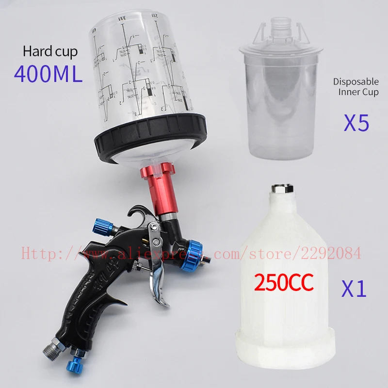 Professional-spray-gun-manual-spray-gun-mini-spray-gun-1-0mm-160cc ...