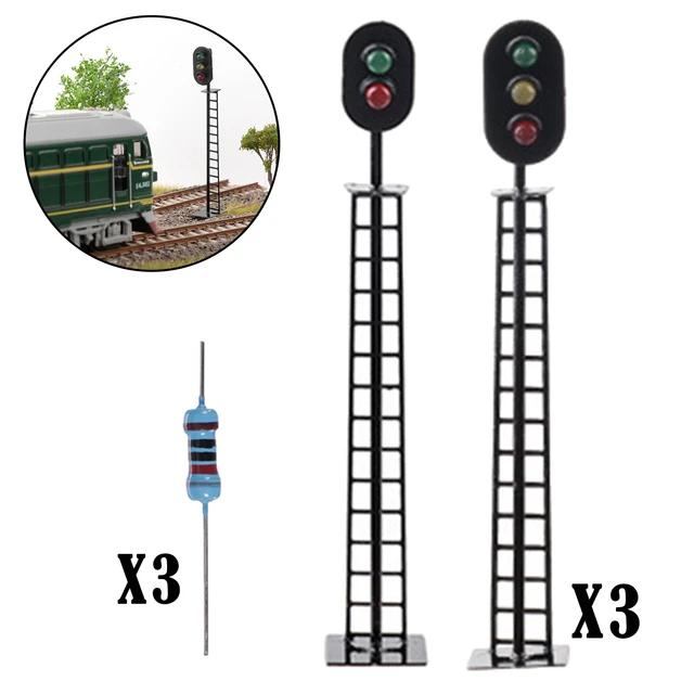 Train Signal Lights