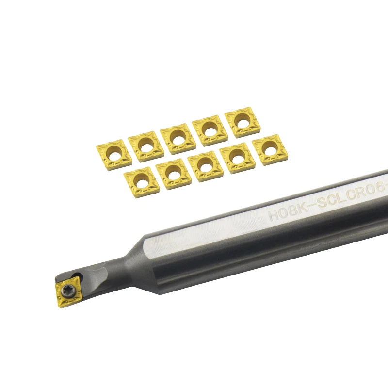 HSS Large handle small head turning tool bar H06K STUBR06 H1005K ...