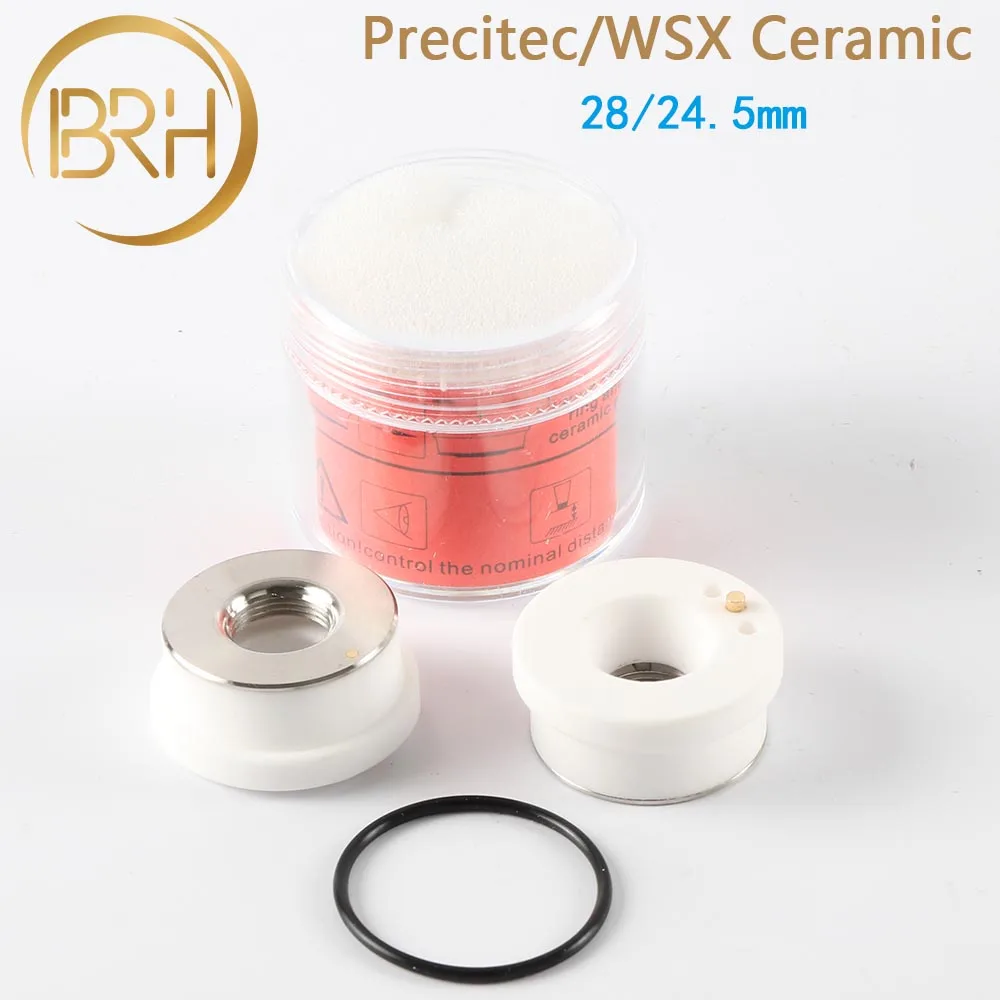 BRH/Precitec WSX Seramik Nozullar Tutucu KTB2 CON P0571 1051 00001 Precitec HSG Fiber lazer ...