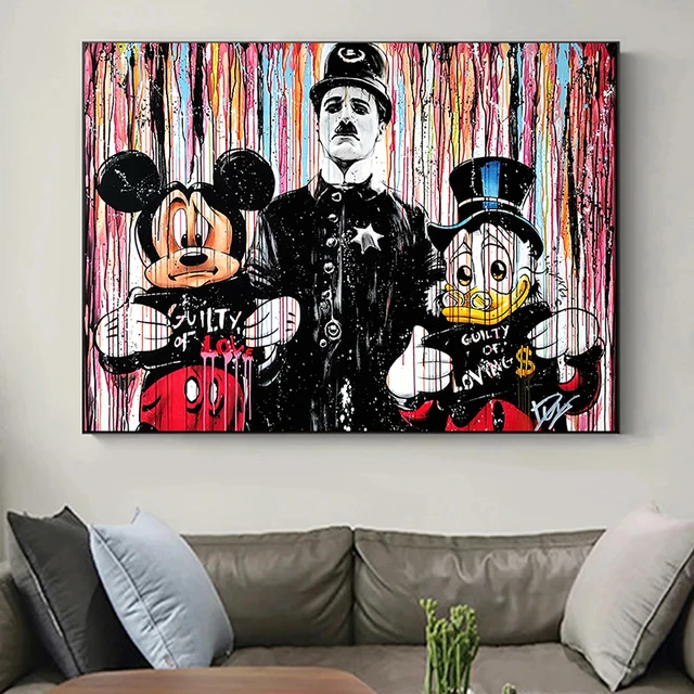 Banksy Mickey