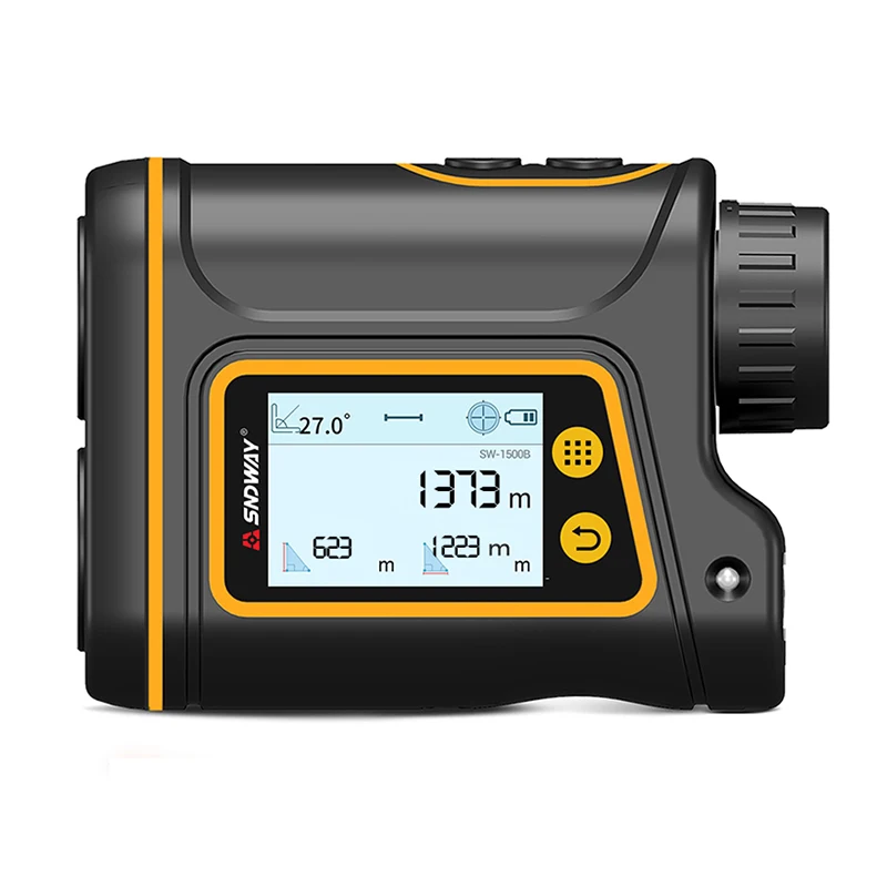 SNDWAY-SW-1500B-Touch-Screen-Digital-Golf-Laser-Rangefinder-1500m ...