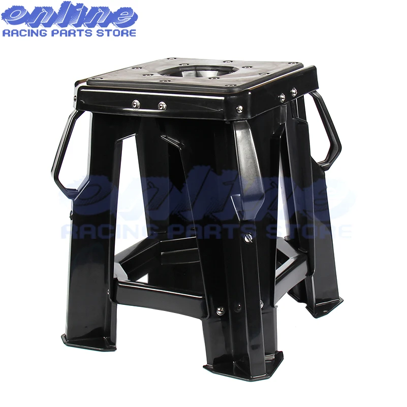 Motorcycle Repair Lift Stand Stool Seat For Honda Yamaha Suzuki ...
