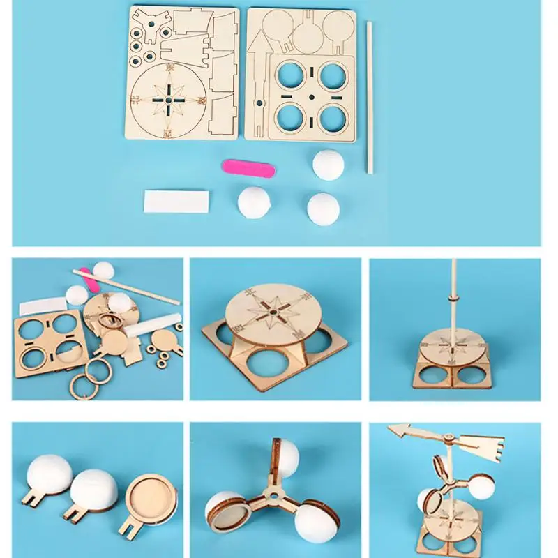 DIY weather vane model kit