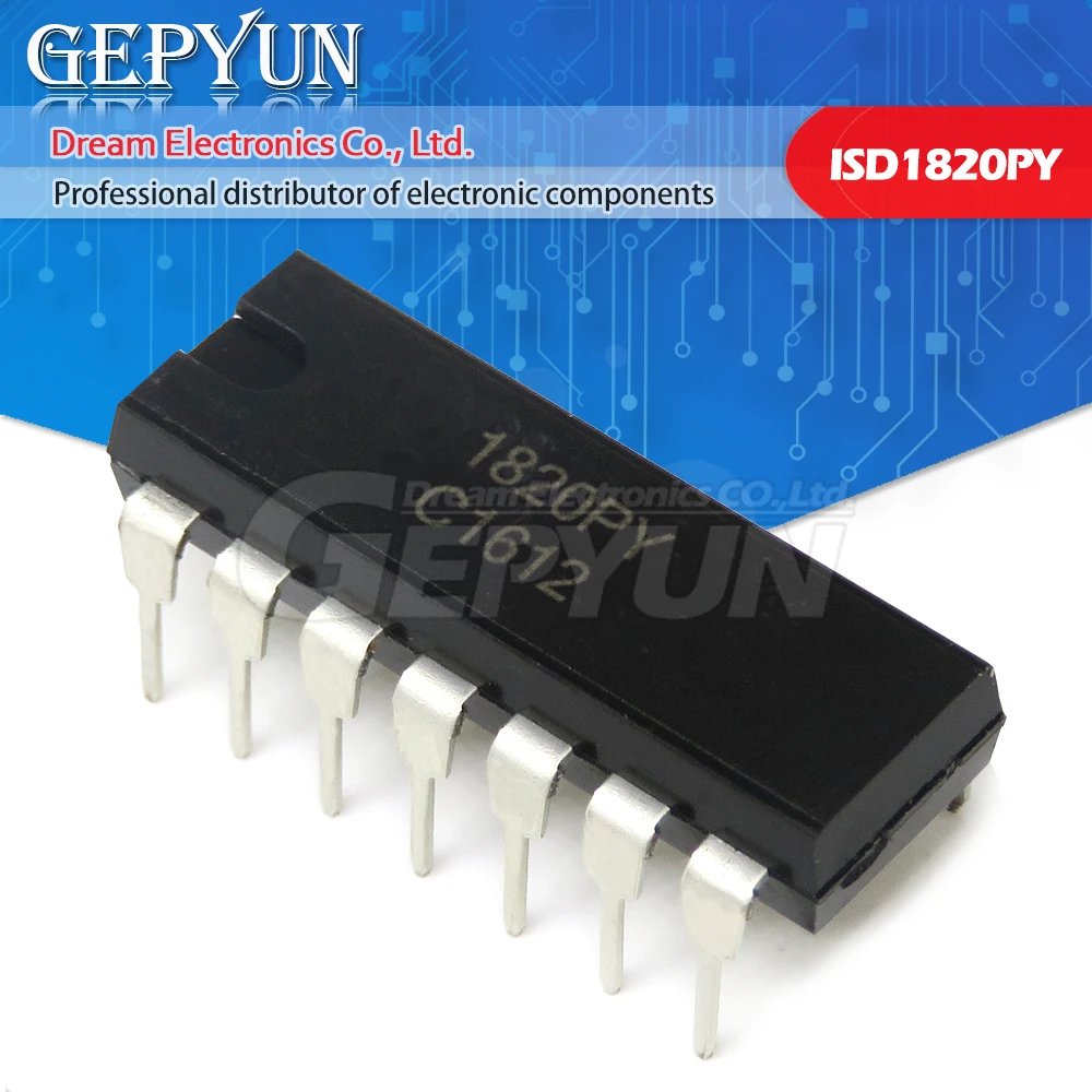 2PCS ISD1820PY DIP14 ISD1820 DIP 1820PY DIP 14 IC|반도체 집적회로| - AliExpress