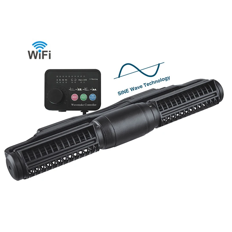 Jebao CP/SCP Series Wifi Cross Flow Pump Wave Maker for Marine Aquarium Fish Tank