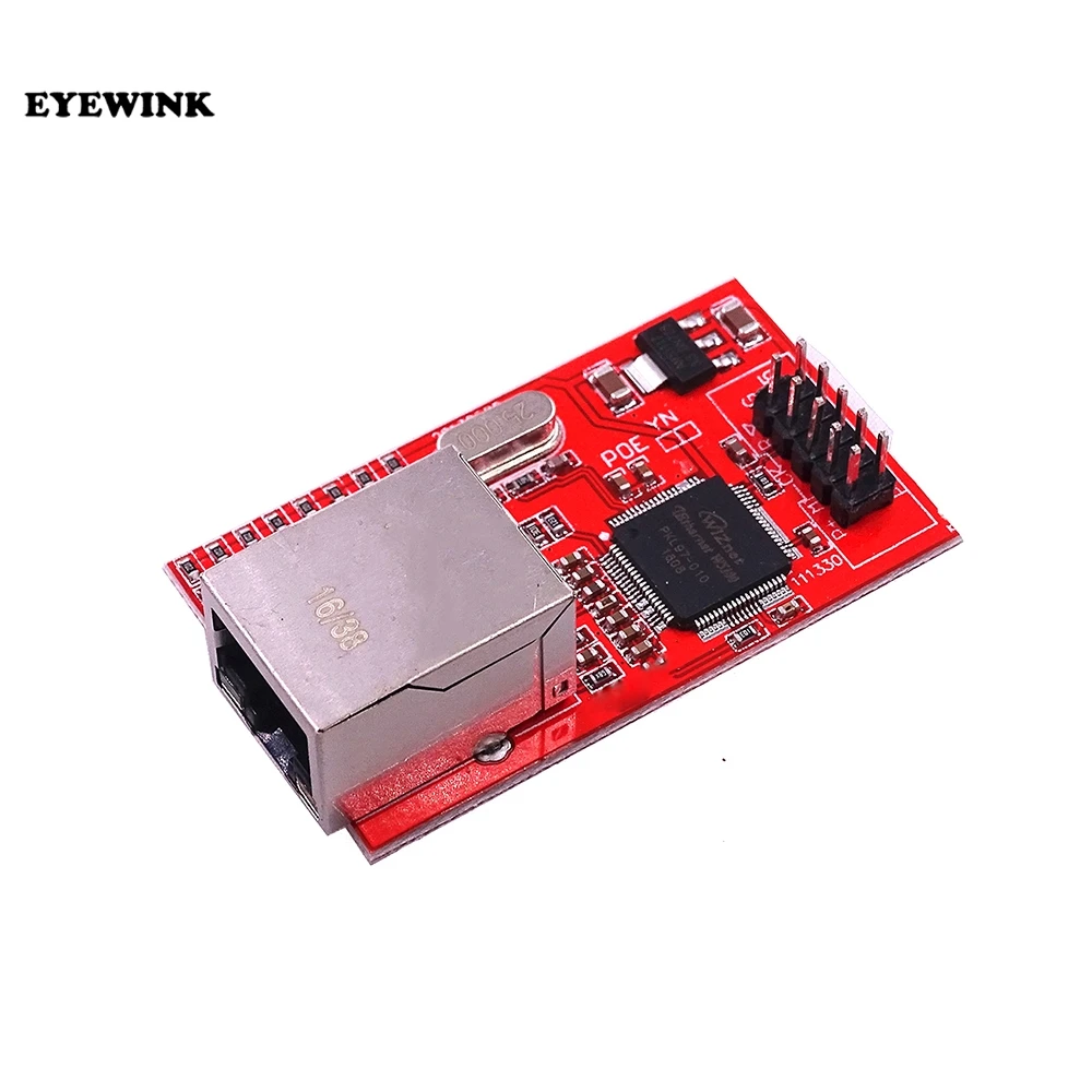 1PCS/LOT TOP Mini W5100 LAN Ethernet Shield Network Module board Best ...