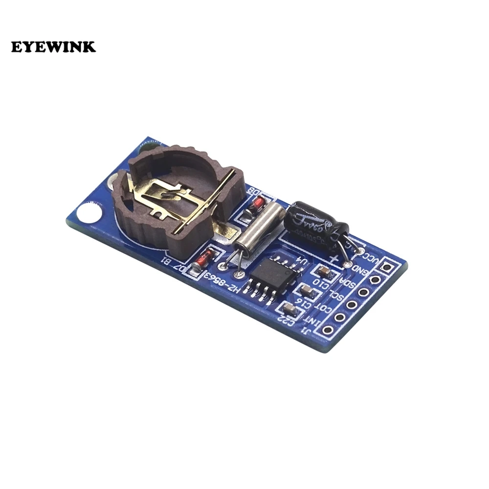 PCF8563 PCF8563T 8563 IIC Real Time Clock RTC Module Board Good than ...