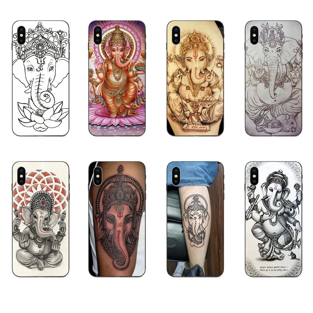 Hindu God Ganesha Tattoo