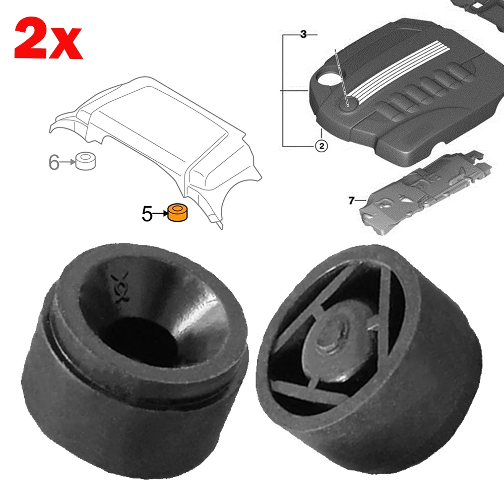 2pcs Car Engine Rubber Mount Bushing Holder For Audi A1 A3 A4 B6 A5 A6 ...