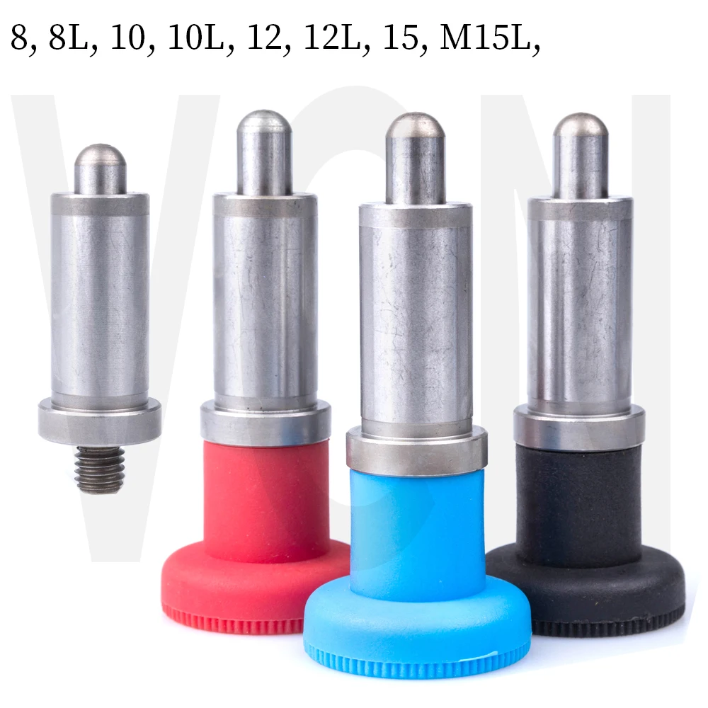 Indexing-Plungers-Press-Fit-Smooth-Body-Without-Knob-With-Knob-Collar ...