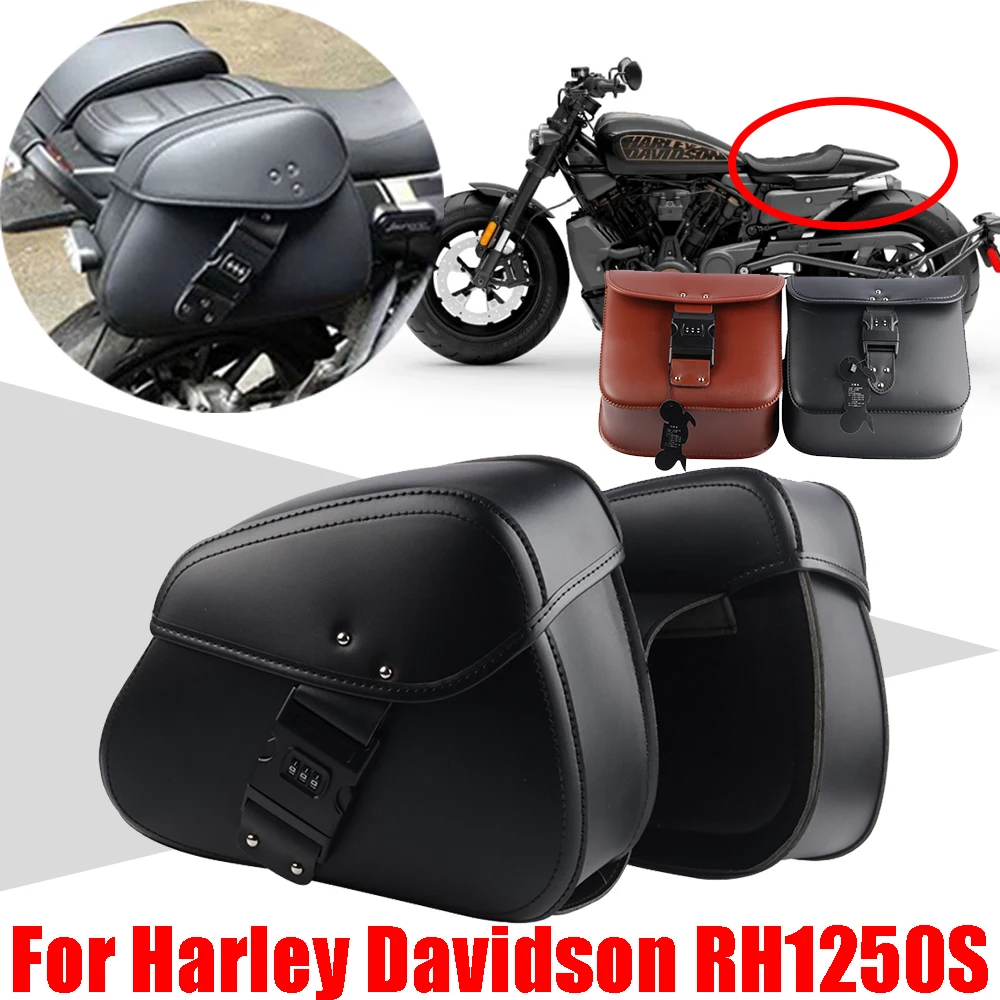 สำหรับ Harley Davidson Sportster S RH1250S RH 1250 RH 1250 S ถุงอานรถ ...