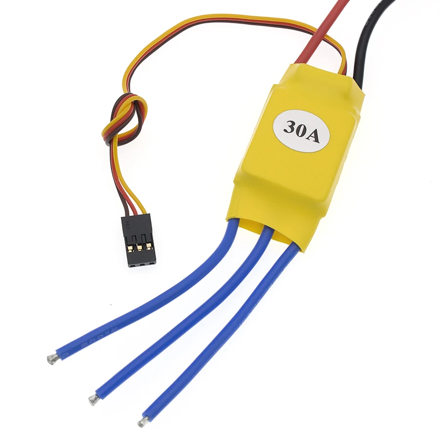 30A ESC Brushless Motor Speed Controller – SINONING- Electronics DIY ...