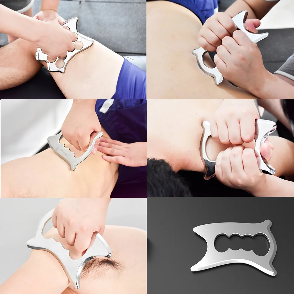 Thickness 6mm 8mm IASTM Graston Therapy Tool Muscle, 47% OFF