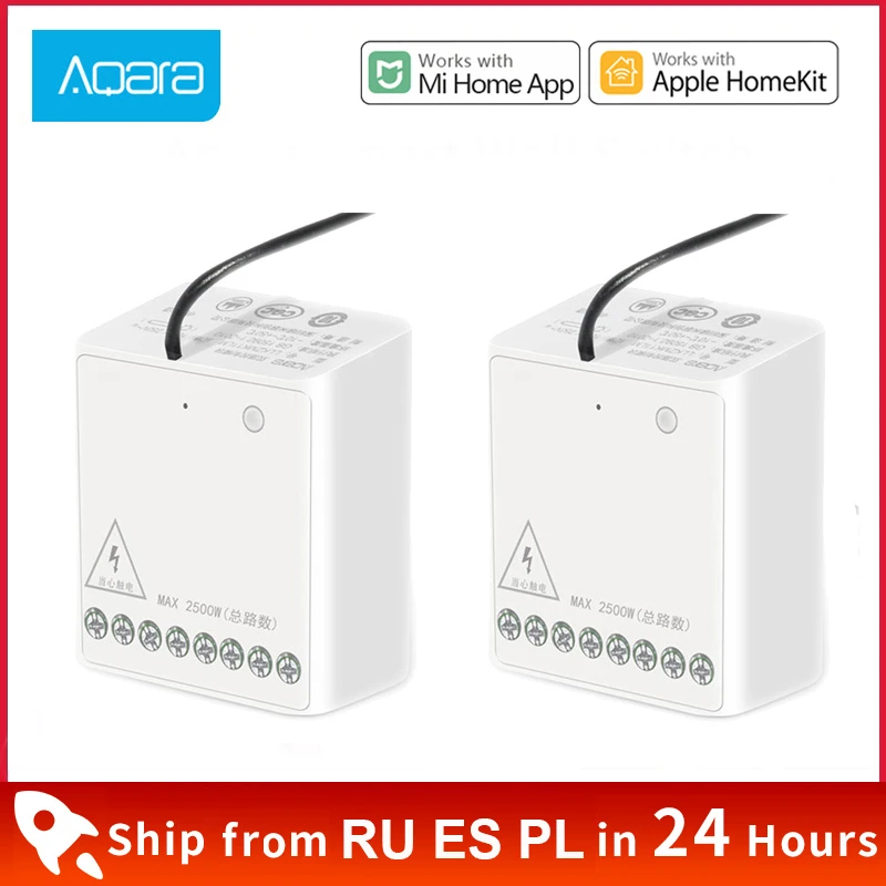 Aqara Two-way Control Module Wireless Relay Switch Controller Zigbee ...