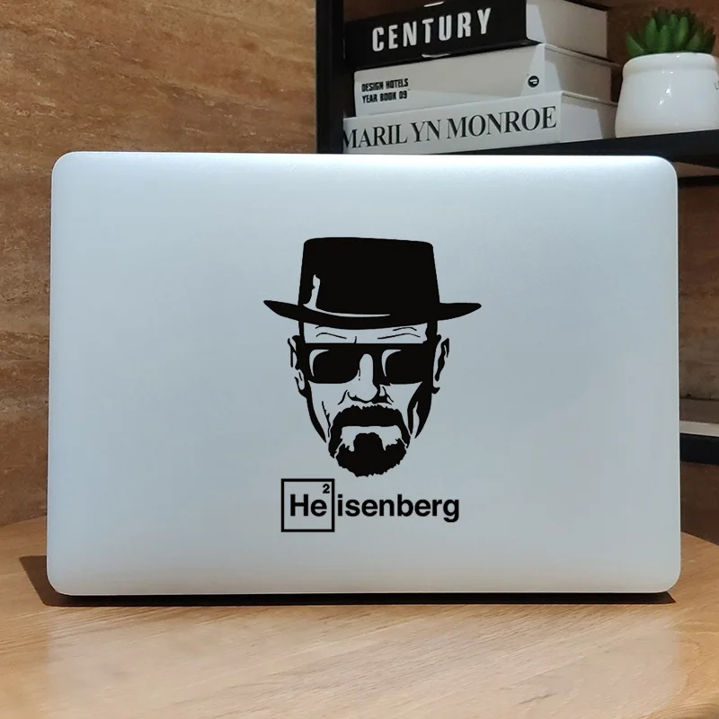 Breaking Bad Decal Macbook