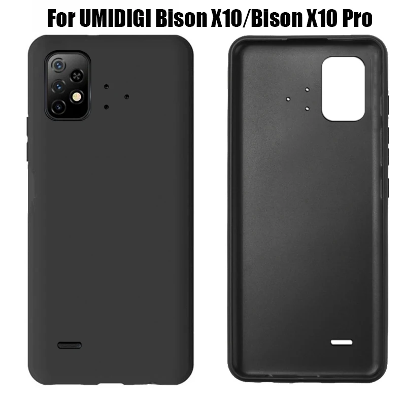 Case For capa UMIDIGI Bison X10 Pro Silicone Phone Case on UMIDIGI ...
