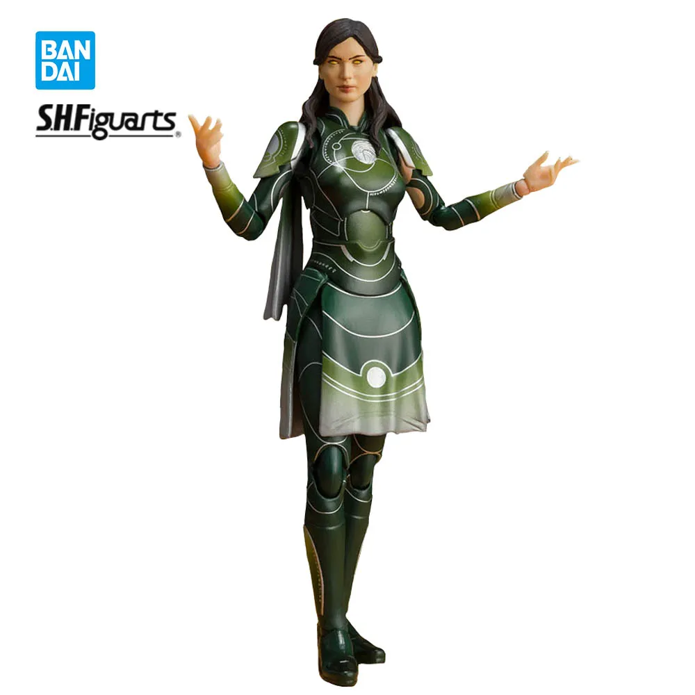 Newest Bandai SHFiguarts SHF Marvel Eternals Sersi 14.5Cm Collection ...