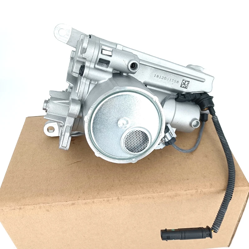 Oil-Pump-Assembly-With-Solenoid-Valve-V764737680-Used-for-Peugeot-207 ...