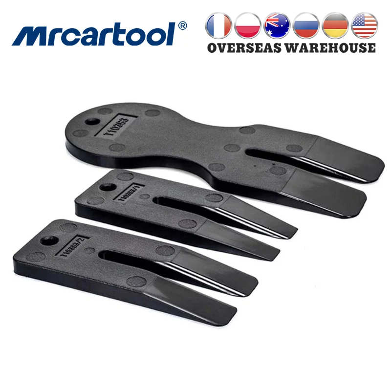 MR CARTOOL Door Trim Car Trim Wedge Panel Clip Tools Set For Porsche ...