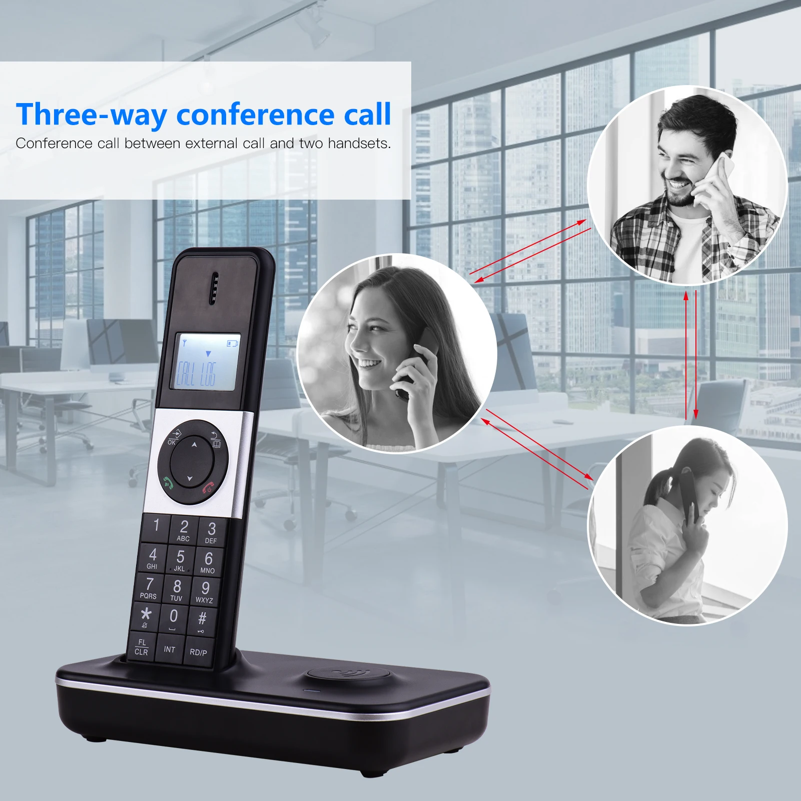 Modern Home Phone