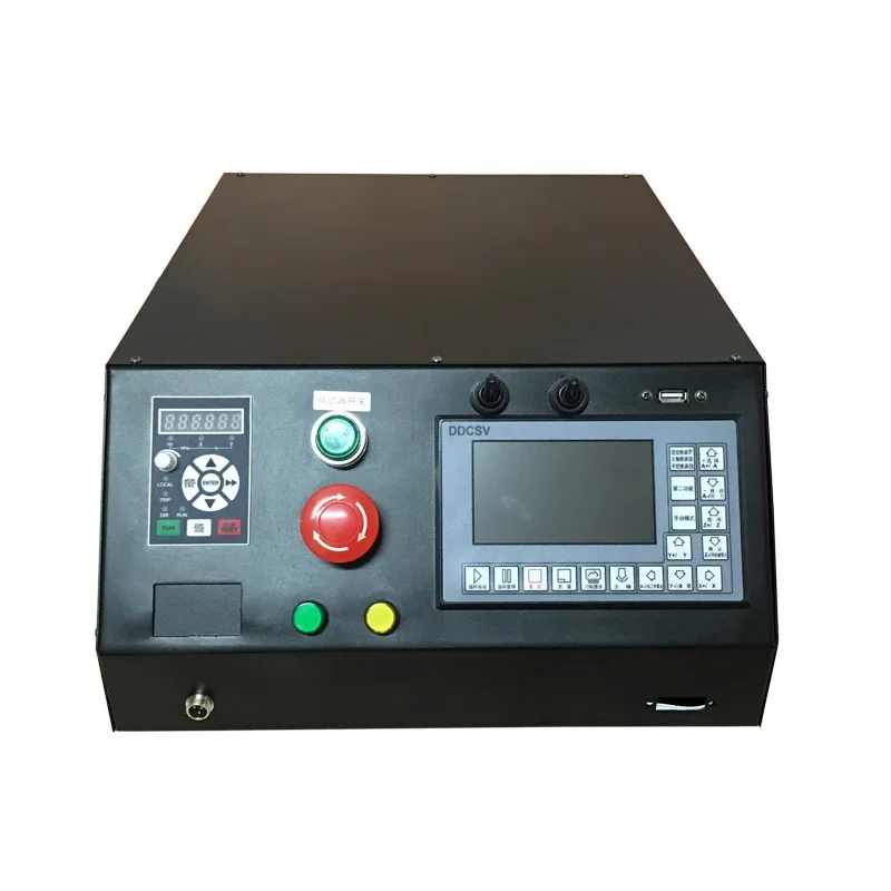DSP Control box Stepper motor offline CNC 4 axis with limitation switch ...