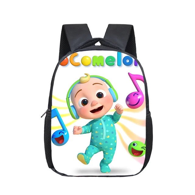 Cocomelon Childrens Backpack | Backpacks Girls Cocomelon | Cocomelon ...