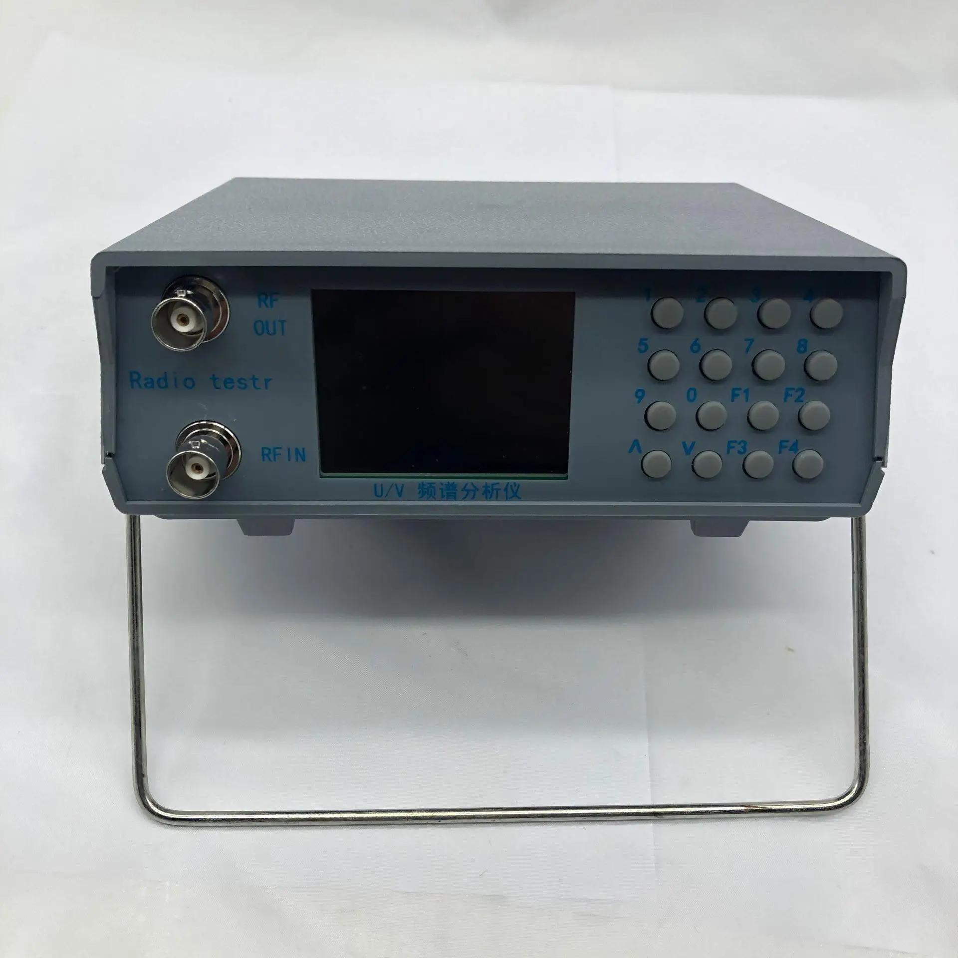 Free-shipping-U-V-UHF-VHF-Dual-Band-Spectrum-Analyzer-Simple-spectrum ...