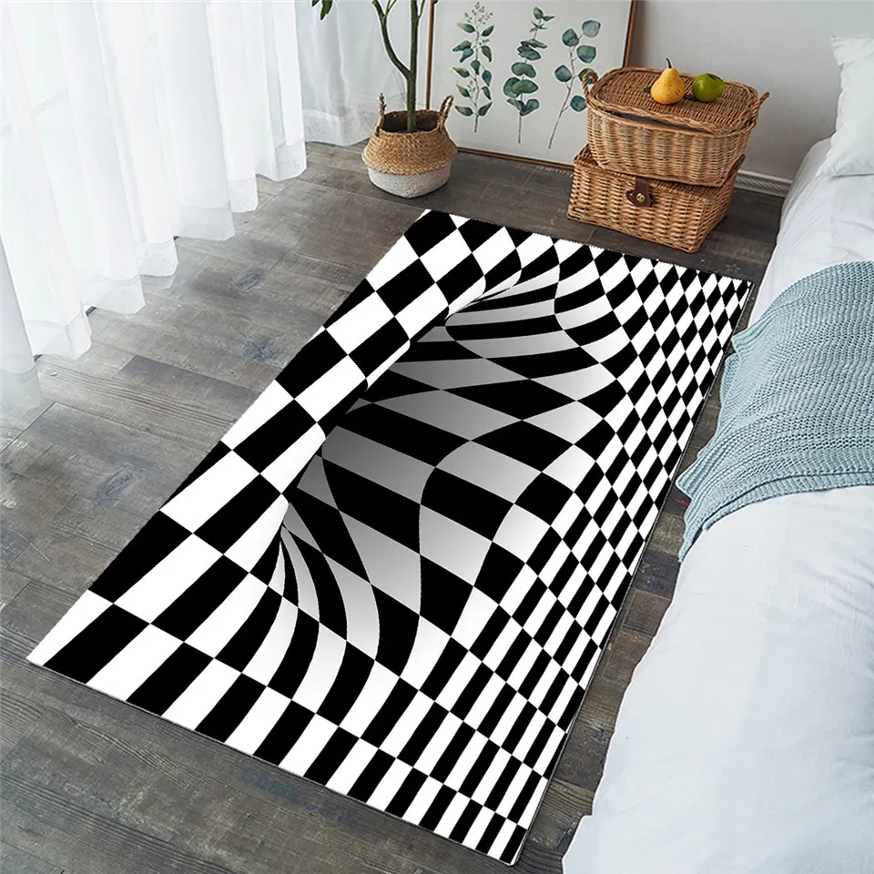 Optical Illusion Carpets