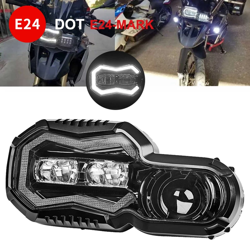 Headlights Led Lights For Bmw F650gs F700gs F800gs Adv Adventure F800r ...