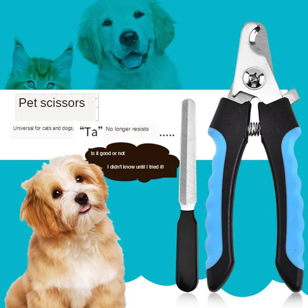 Dog Nail Clippers Professional Pet Nail Clipper Toe Pet Grooming Tool ...
