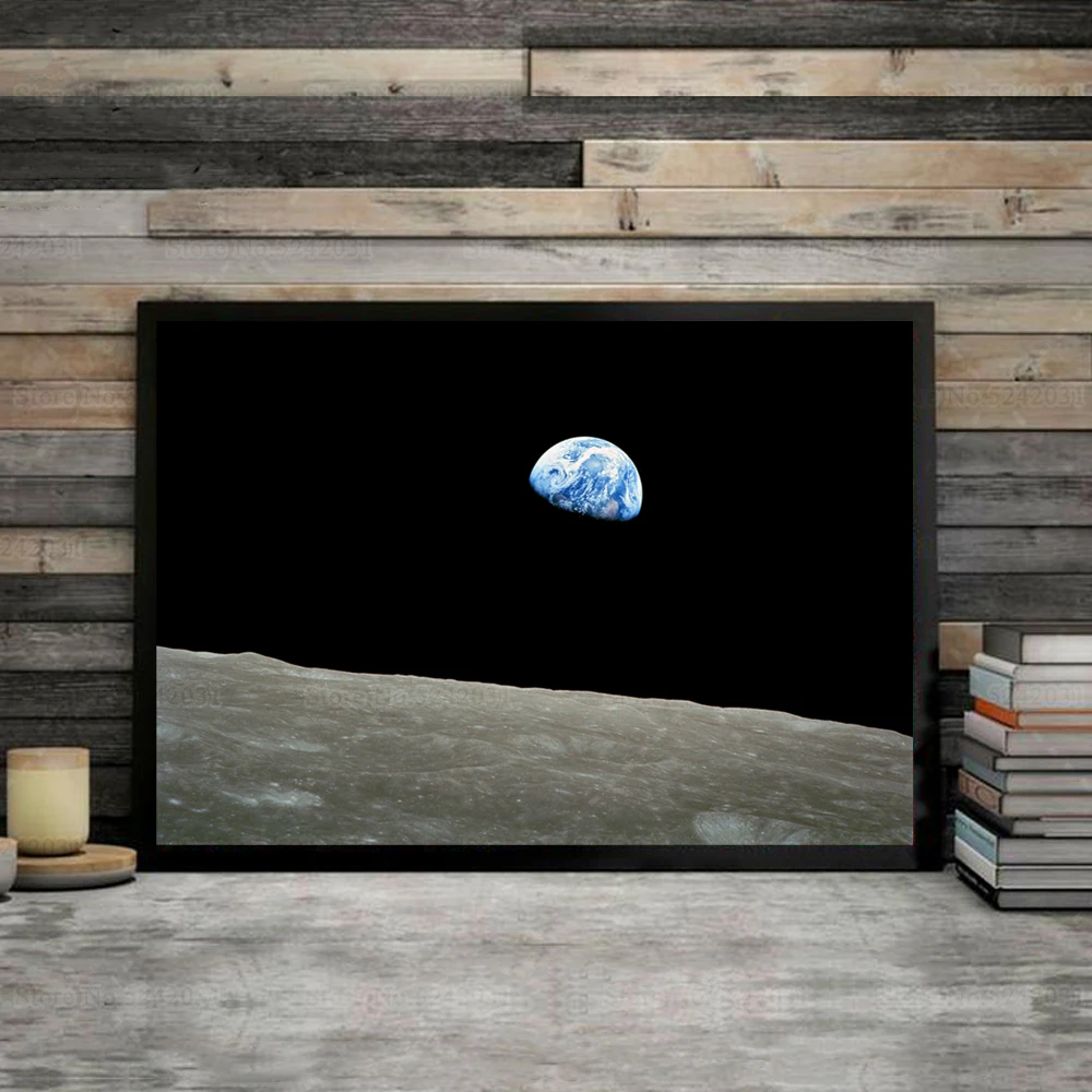 Earthrise Apollo 8 1968