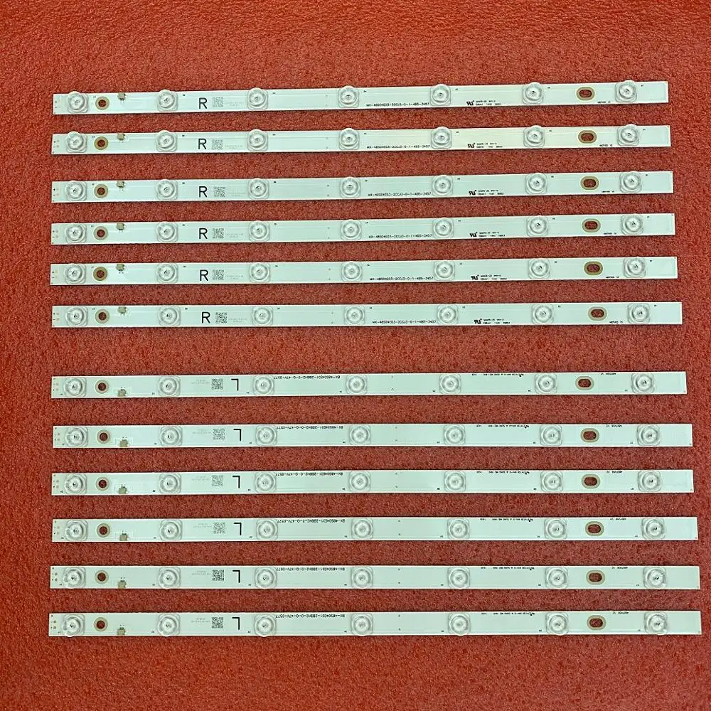 Kit-LED-backlight-strip-For-Panasonic-TX-48AS640E-TX48AS640B-TX48AX630B ...