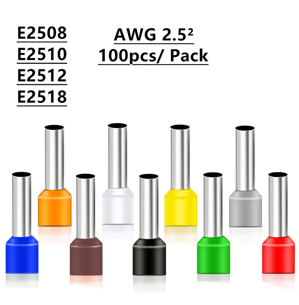 Insulated Terminals E2508 | E2518 Insulated Terminals | Terminal ...