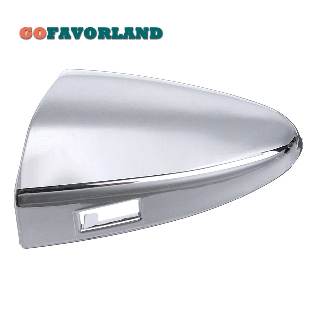 크롬 외장 도어 손잡이 캡 덮개 앞면 왼쪽 측면 69218 33010 6921833010 Lexus ES350 용 2007 ...