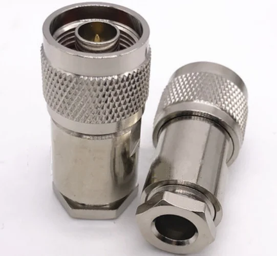 1pc-N-Male-Plug-Clamp-RG5-RG6-5D-FB-LMR300-Cable-Copper-Straight ...