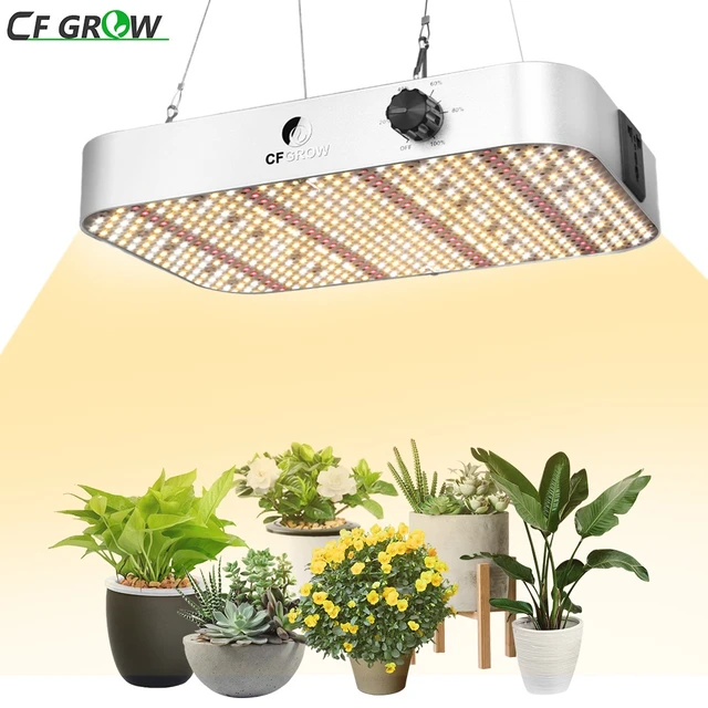 Dimmable Growth Light 600W Full Spectrum IP65 Waterproof, 53% OFF