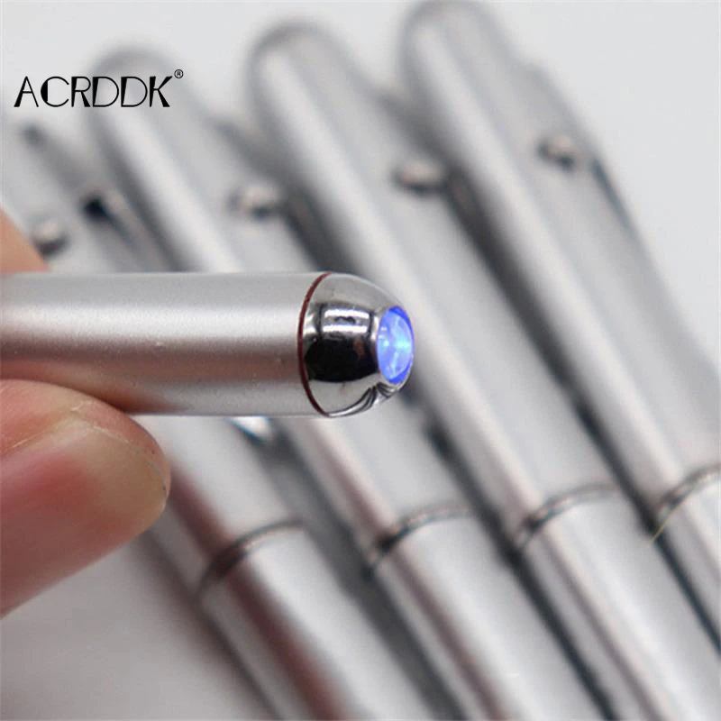 Invisible Ink Pen With Magic UV Light Pencil for Money Fluorescent ...